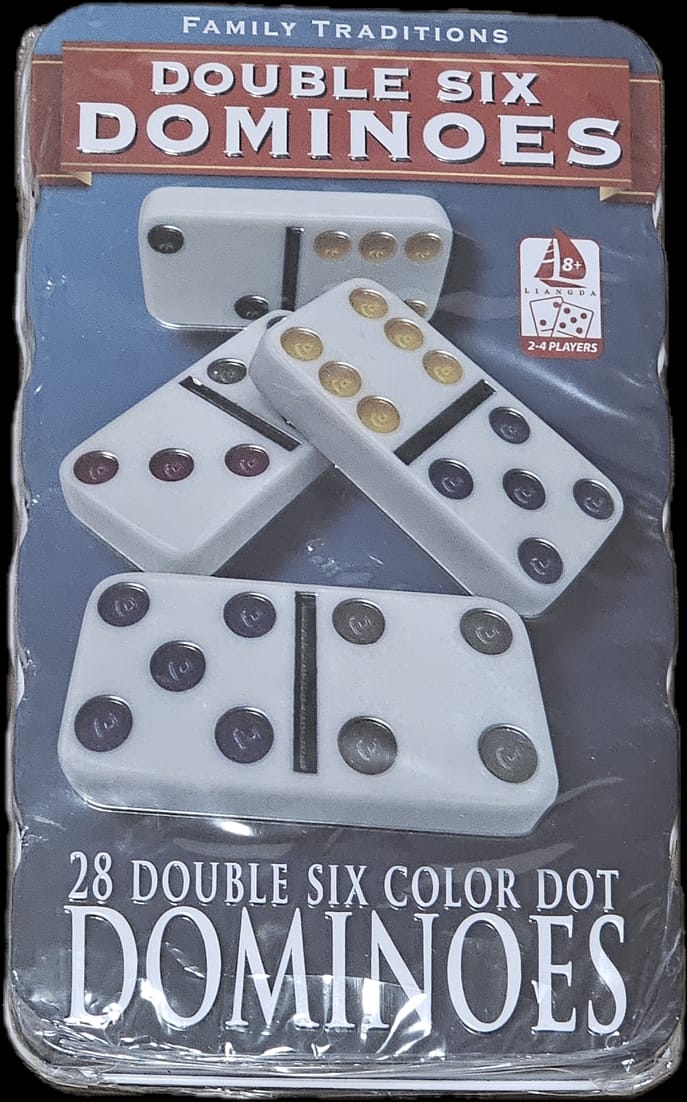 Double Six Dominoes – TheMedleybox