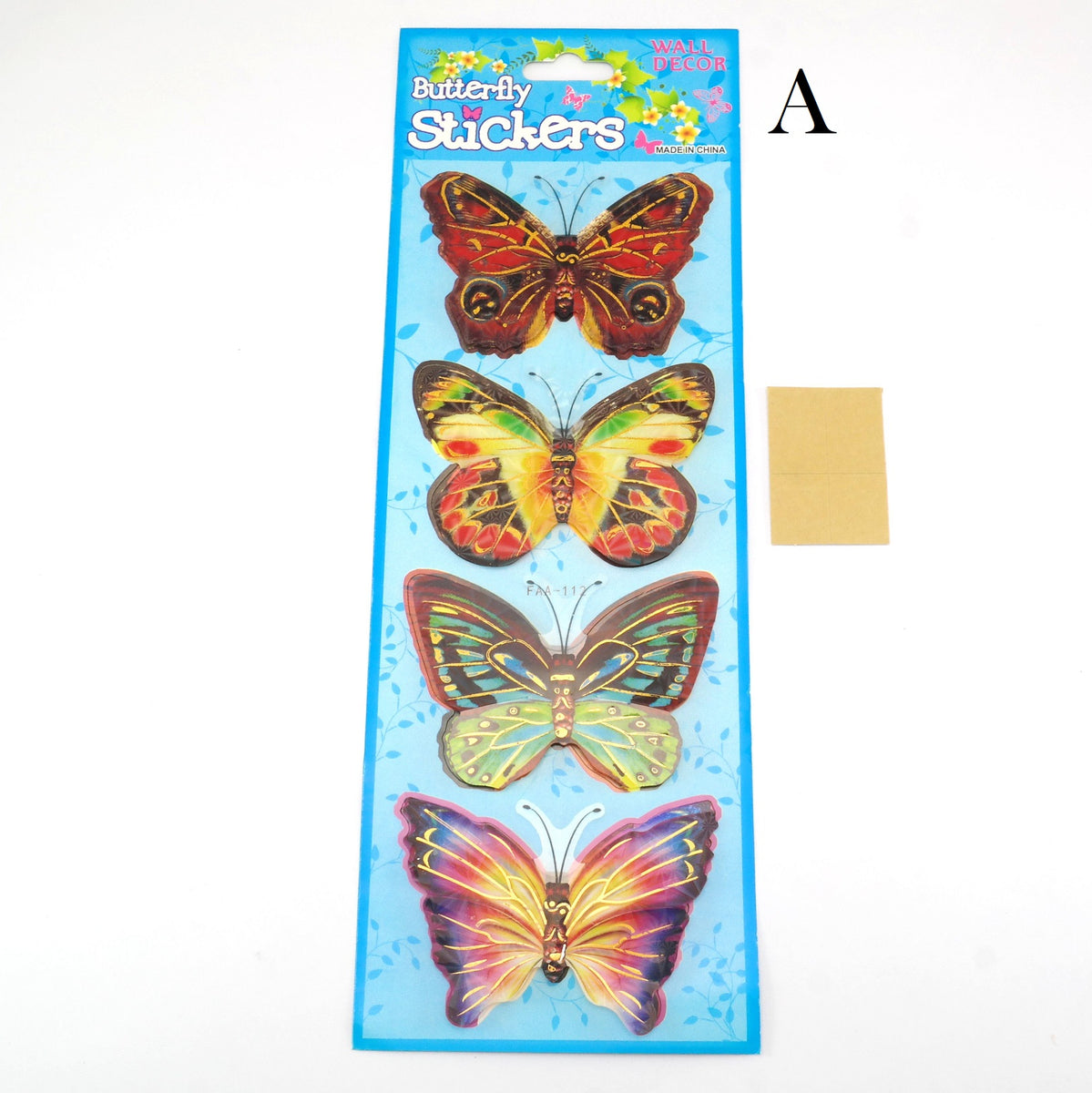 Butterfly Stickers - 3D Big – TheMedleybox