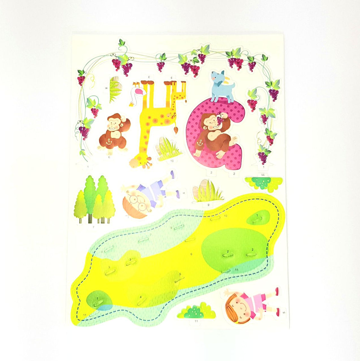 Built 3D Puzzle - Letter Island – TheMedleybox