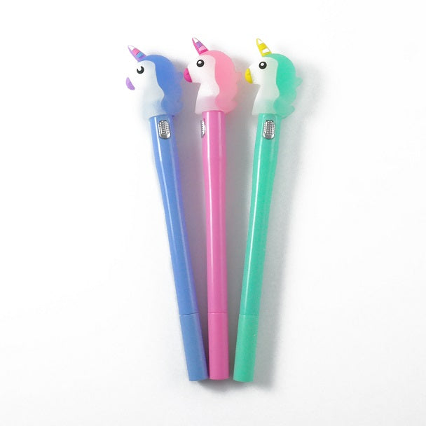 Pens with light - Unicorn 1 – TheMedleybox