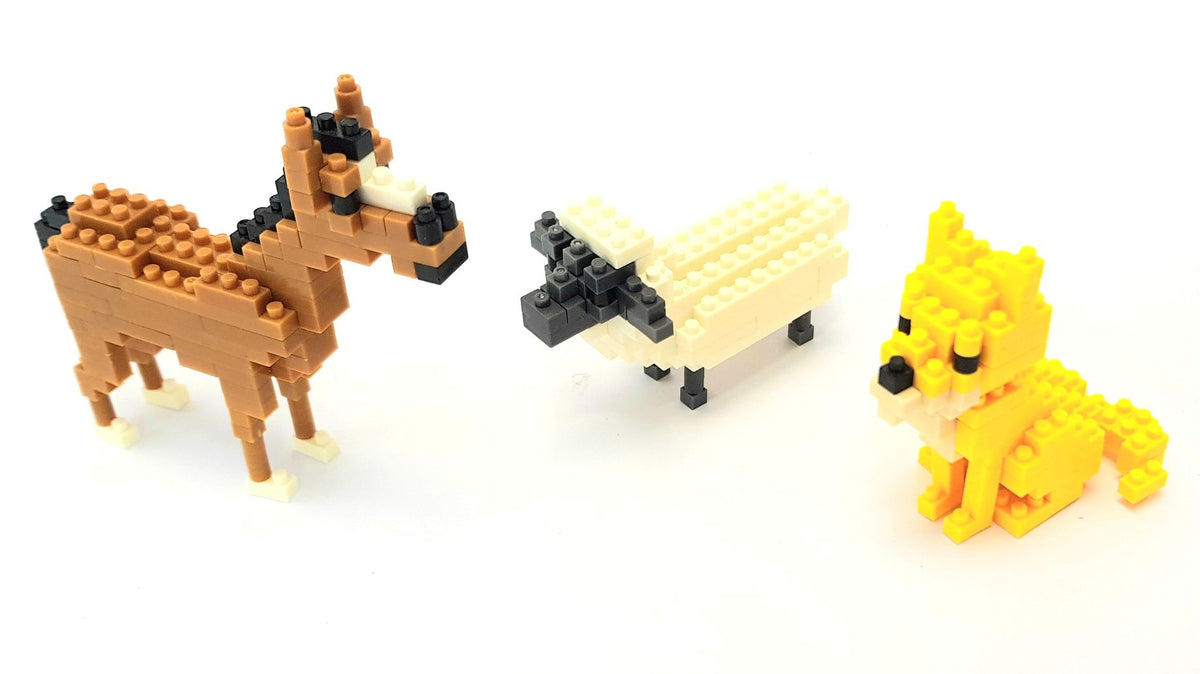 Nano Blocks - Animals – TheMedleybox