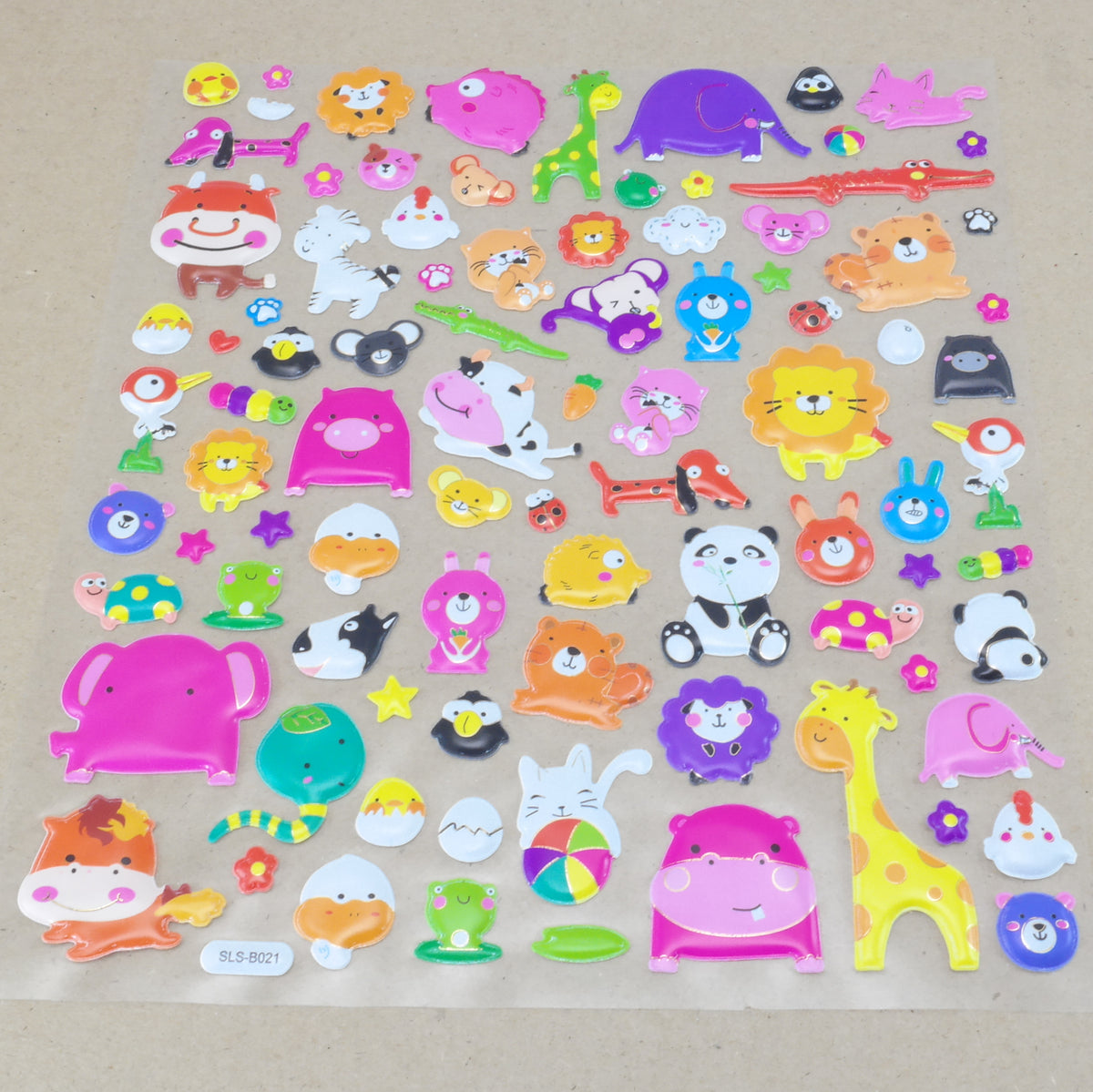 Stickers - 3D - Less R20 - #5 – TheMedleybox